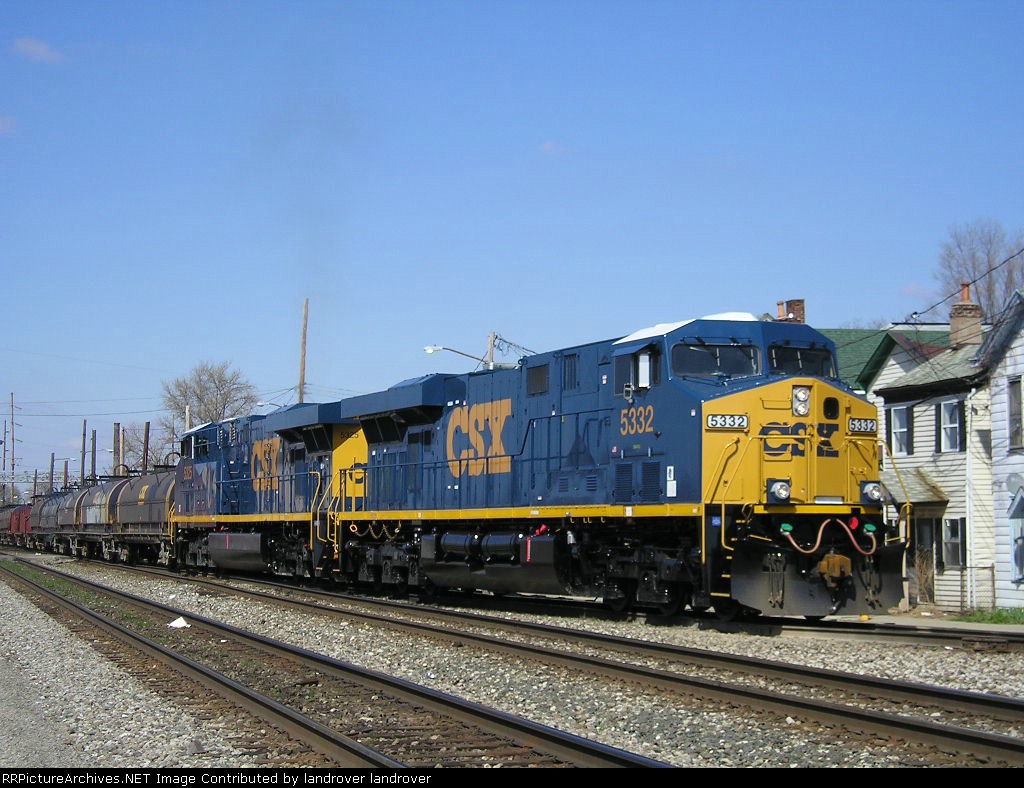 CSX 5332 & CSX 5325 Brand New